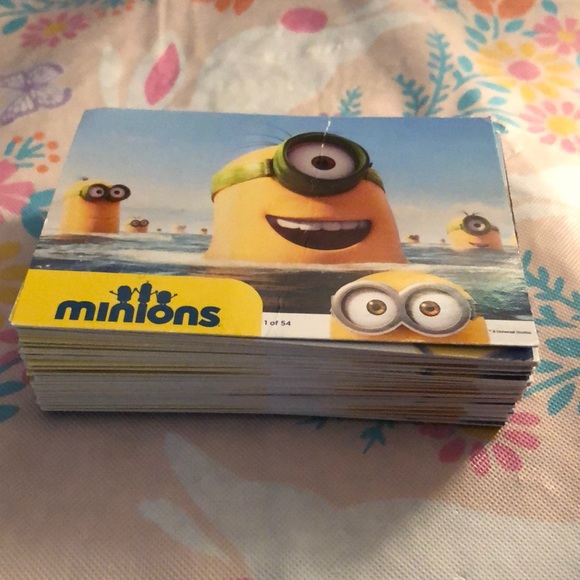 Universal | Toys | Minion Collectible Cards Set | Poshmark